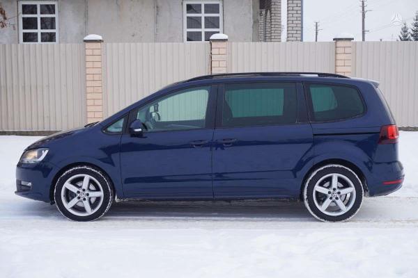 Zils Volkswagen Sharan 2017 Kėdainiai, ar dzinēja tilpumu 1.97 L un nobraukumu 299 tūkst. km par 9600 €, foto 7 vietnē AUTOMOTO.COM.LV