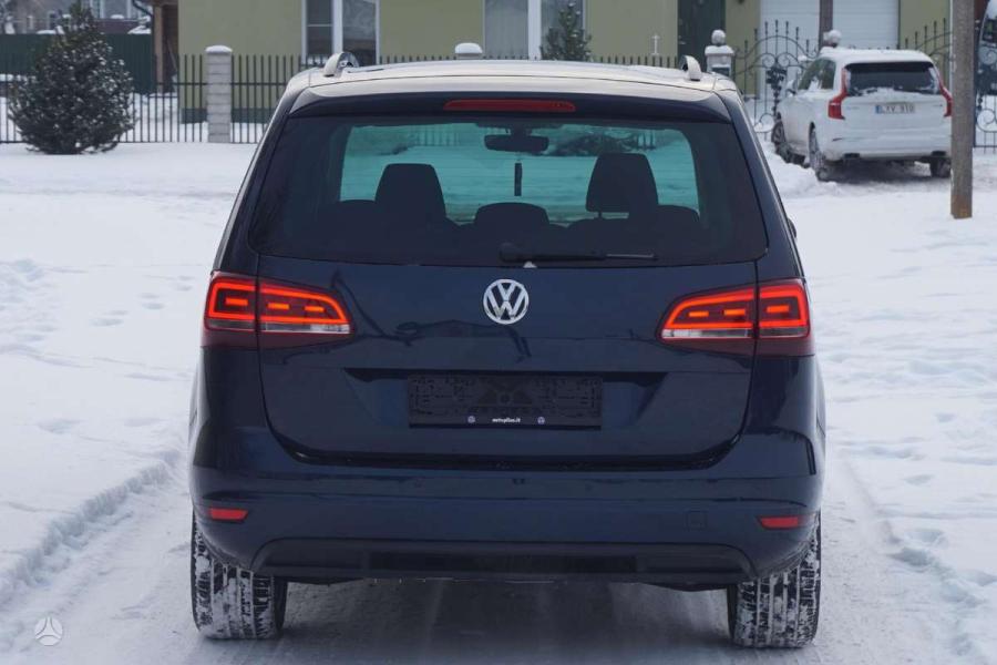 Zils Volkswagen Sharan 2017 Kėdainiai, ar dzinēja tilpumu 1.97 L un nobraukumu 299 tūkst. km par 9600 €, foto 8 vietnē AUTOMOTO.COM.LV