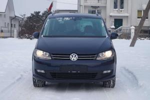 Zils Volkswagen Sharan 2017 Kėdainiai, ar dzinēja tilpumu 1.97 L un nobraukumu 299 tūkst. km par 9600 €, foto 11 vietnē AUTOMOTO.COM.LV