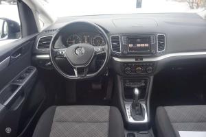 Zils Volkswagen Sharan 2017 Kėdainiai, ar dzinēja tilpumu 1.97 L un nobraukumu 299 tūkst. km par 9600 €, foto 19 vietnē AUTOMOTO.COM.LV