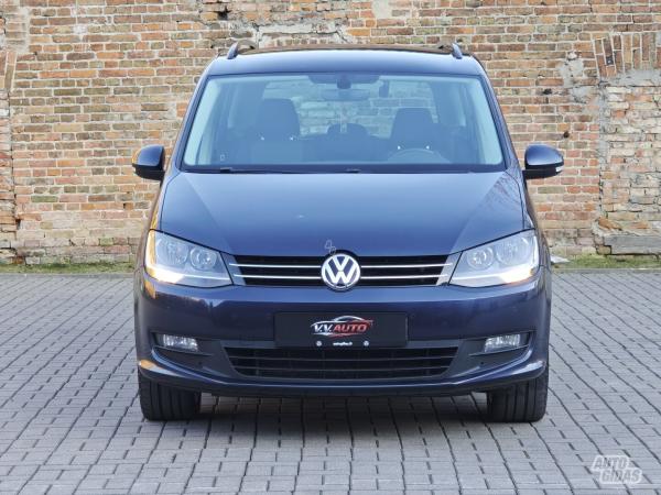 Zils Volkswagen Sharan 2017 Viļņa, ar dzinēja tilpumu 2.00 L un nobraukumu 299 tūkst. km par 9600 €, foto 5 vietnē AUTOMOTO.COM.LV