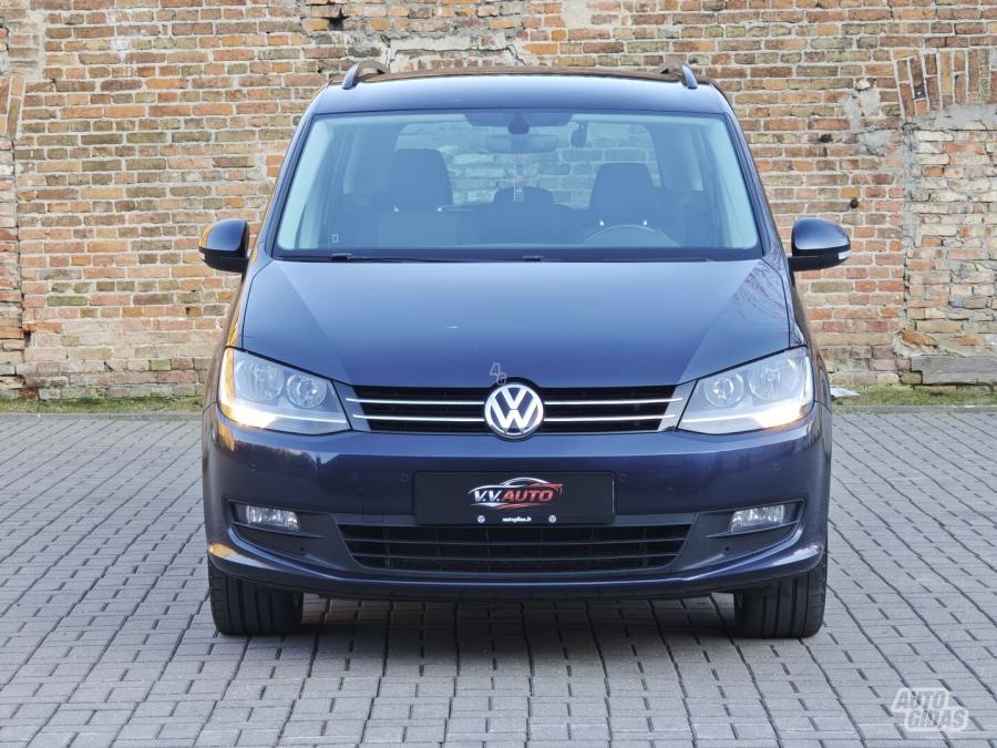 Zils Volkswagen Sharan 2017 Viļņa, ar dzinēja tilpumu 2.00 L un nobraukumu 299 tūkst. km par 9600 €, foto 6 vietnē AUTOMOTO.COM.LV