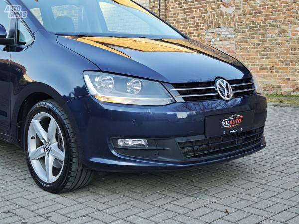 Zils Volkswagen Sharan 2017 Viļņa, ar dzinēja tilpumu 2.00 L un nobraukumu 299 tūkst. km par 9600 €, foto 9 vietnē AUTOMOTO.COM.LV