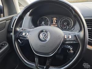 Zils Volkswagen Sharan 2017 Viļņa, ar dzinēja tilpumu 2.00 L un nobraukumu 299 tūkst. km par 9600 €, foto 22 vietnē AUTOMOTO.COM.LV