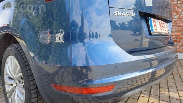 Zils Volkswagen Sharan 2017 Jelgava, ar dzinēja tilpumu 2.00 L un nobraukumu 306 tūkst. km par 14400 €, foto 9 vietnē AUTOMOTO.COM.LV