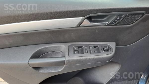 Zils Volkswagen Sharan 2017 Jelgava, ar dzinēja tilpumu 2.00 L un nobraukumu 306 tūkst. km par 14400 €, foto 10 vietnē AUTOMOTO.COM.LV