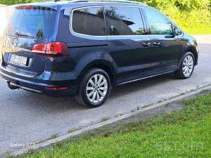 Zils Volkswagen Sharan 2017 Jelgava, ar dzinēja tilpumu 2.00 L un nobraukumu 273 tūkst. km par 14500 €, foto 4 vietnē AUTOMOTO.COM.LV