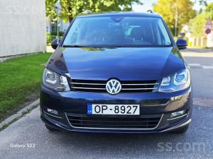Zils Volkswagen Sharan 2017 Jelgava, ar dzinēja tilpumu 2.00 L un nobraukumu 273 tūkst. km par 14500 €, foto 7 vietnē AUTOMOTO.COM.LV