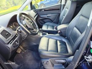 Zils Volkswagen Sharan 2017 Jelgava, ar dzinēja tilpumu 2.00 L un nobraukumu 273 tūkst. km par 14500 €, foto 10 vietnē AUTOMOTO.COM.LV