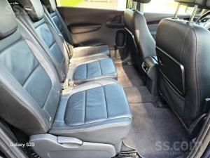 Zils Volkswagen Sharan 2017 Jelgava, ar dzinēja tilpumu 2.00 L un nobraukumu 273 tūkst. km par 14500 €, foto 12 vietnē AUTOMOTO.COM.LV