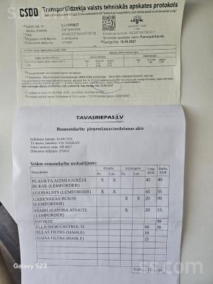 Zils Volkswagen Sharan 2017 Jelgava, ar dzinēja tilpumu 2.00 L un nobraukumu 273 tūkst. km par 14500 €, foto 22 vietnē AUTOMOTO.COM.LV