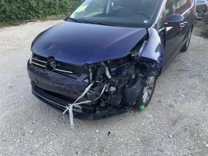 Zils Volkswagen Sharan 2018 Utena, ar dzinēja tilpumu 1.97 L un nobraukumu 190 tūkst. km par 8300 €, foto  vietnē AUTOMOTO.COM.LV