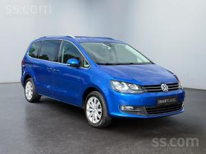Zils Volkswagen Sharan 2018 Rīga, ar dzinēja tilpumu 2.00 L un nobraukumu 158 tūkst. km par 18400 €, foto 7 vietnē AUTOMOTO.COM.LV