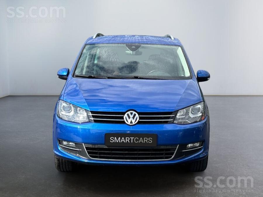 Zils Volkswagen Sharan 2018 Rīga, ar dzinēja tilpumu 2.00 L un nobraukumu 158 tūkst. km par 18400 €, foto 8 vietnē AUTOMOTO.COM.LV