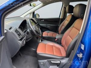 Zils Volkswagen Sharan 2018 Rīga, ar dzinēja tilpumu 2.00 L un nobraukumu 158 tūkst. km par 18400 €, foto 9 vietnē AUTOMOTO.COM.LV