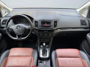 Zils Volkswagen Sharan 2018 Rīga, ar dzinēja tilpumu 2.00 L un nobraukumu 158 tūkst. km par 18400 €, foto 10 vietnē AUTOMOTO.COM.LV