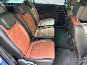 Zils Volkswagen Sharan 2018 Rīga, ar dzinēja tilpumu 2.00 L un nobraukumu 158 tūkst. km par 18400 €, foto 13 vietnē AUTOMOTO.COM.LV