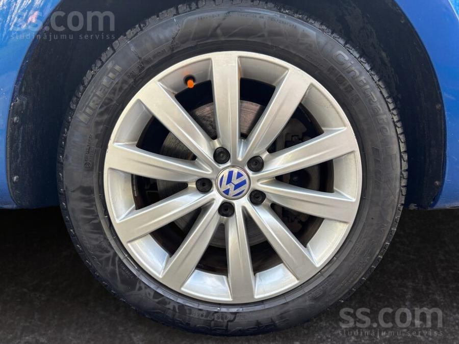 Zils Volkswagen Sharan 2018 Rīga, ar dzinēja tilpumu 2.00 L un nobraukumu 158 tūkst. km par 18400 €, foto 14 vietnē AUTOMOTO.COM.LV