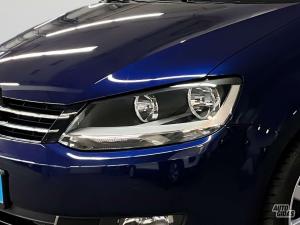 Blue Volkswagen Sharan 2020 in Kaunas, with an engine capacity of 0.00 L and mileage of 93 thousand km for 28426 €, photo 7 on AUTOMOTO.COM.LV