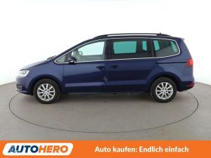 Zils Volkswagen Sharan 2020 Kauņa, ar dzinēja tilpumu 2.00 L un nobraukumu 70 tūkst. km par 28611 €, foto 3 vietnē AUTOMOTO.COM.LV