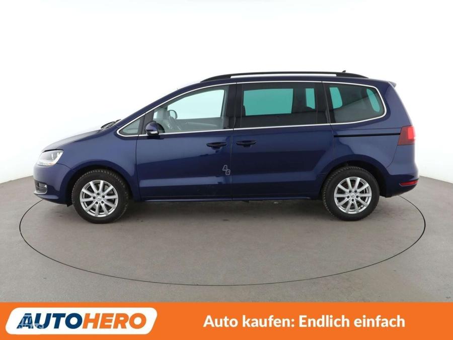 Zils Volkswagen Sharan 2020 Kauņa, ar dzinēja tilpumu 2.00 L un nobraukumu 70 tūkst. km par 28611 €, foto 3 vietnē AUTOMOTO.COM.LV