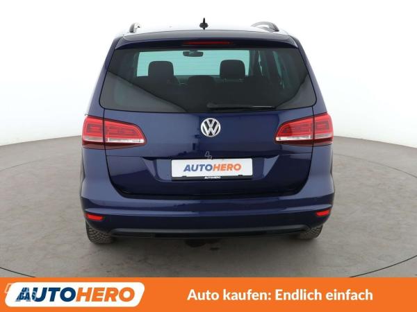 Zils Volkswagen Sharan 2020 Kauņa, ar dzinēja tilpumu 2.00 L un nobraukumu 70 tūkst. km par 28611 €, foto 5 vietnē AUTOMOTO.COM.LV