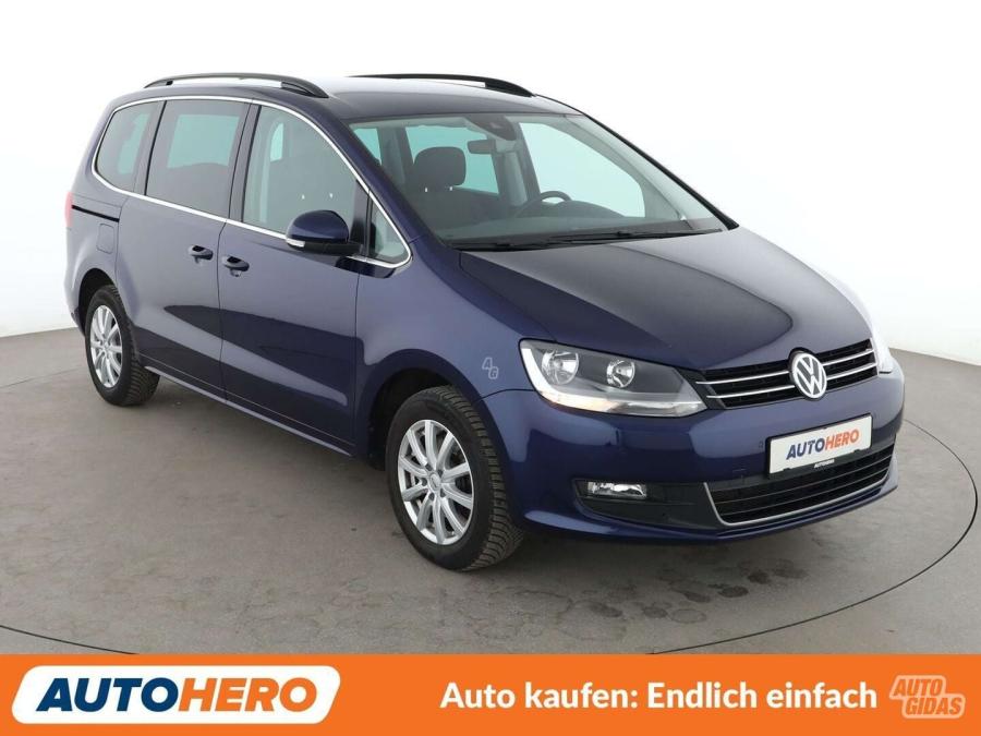 Zils Volkswagen Sharan 2020 Kauņa, ar dzinēja tilpumu 2.00 L un nobraukumu 70 tūkst. km par 28611 €, foto 8 vietnē AUTOMOTO.COM.LV