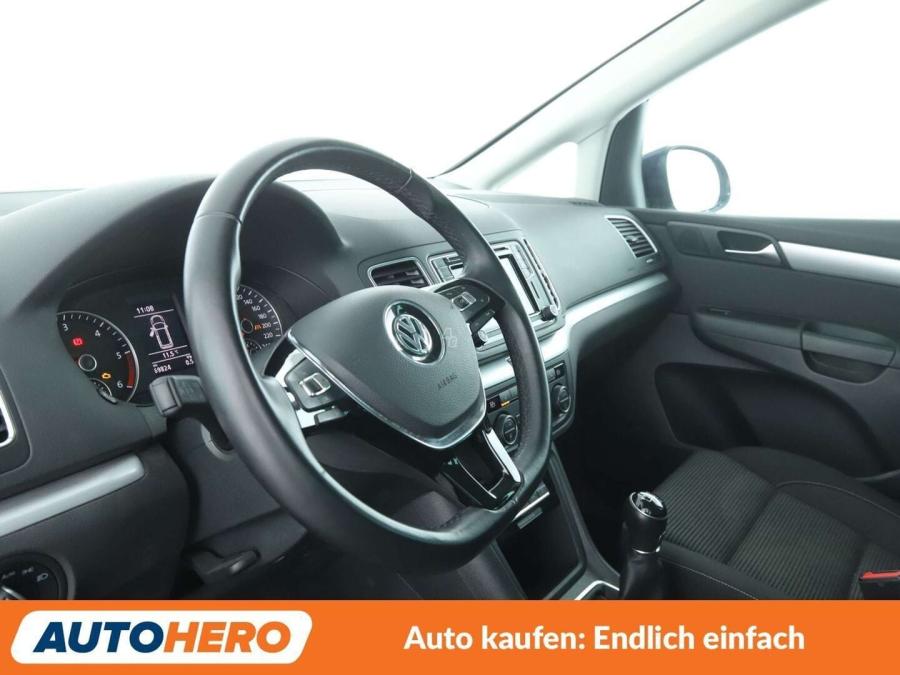 Zils Volkswagen Sharan 2020 Kauņa, ar dzinēja tilpumu 2.00 L un nobraukumu 70 tūkst. km par 28611 €, foto 11 vietnē AUTOMOTO.COM.LV