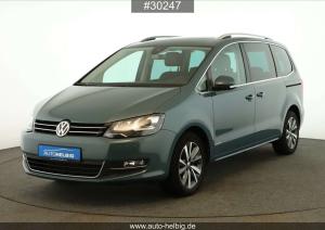 Blue Volkswagen Sharan 2021 in Kaunas, with an engine capacity of 1.40 L and mileage of 100 thousand km for 30527 €, photo  on AUTOMOTO.COM.LV