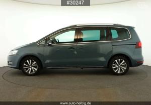 Zils Volkswagen Sharan 2021 Kauņa, ar dzinēja tilpumu 1.40 L un nobraukumu 100 tūkst. km par 30527 €, foto 2 vietnē AUTOMOTO.COM.LV