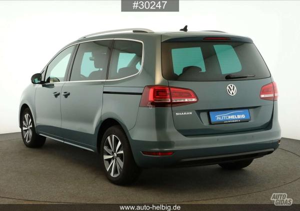 Zils Volkswagen Sharan 2021 Kauņa, ar dzinēja tilpumu 1.40 L un nobraukumu 100 tūkst. km par 30527 €, foto 3 vietnē AUTOMOTO.COM.LV