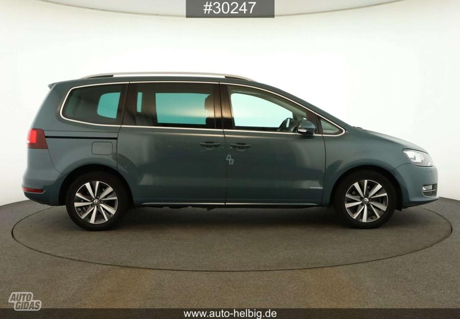 Zils Volkswagen Sharan 2021 Kauņa, ar dzinēja tilpumu 1.40 L un nobraukumu 100 tūkst. km par 30527 €, foto 6 vietnē AUTOMOTO.COM.LV