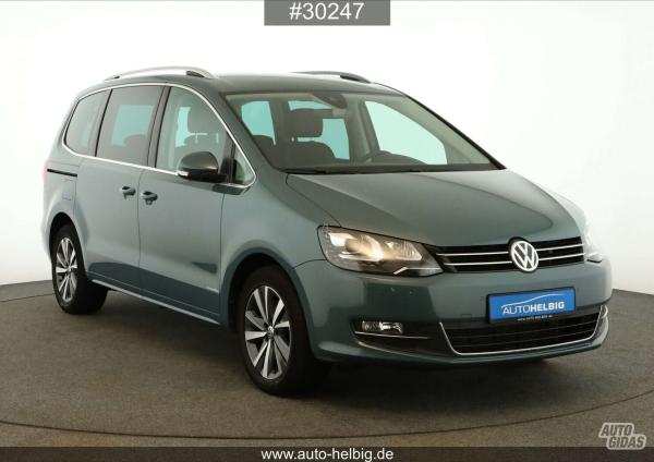 Zils Volkswagen Sharan 2021 Kauņa, ar dzinēja tilpumu 1.40 L un nobraukumu 100 tūkst. km par 30527 €, foto 7 vietnē AUTOMOTO.COM.LV