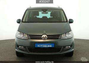 Zils Volkswagen Sharan 2021 Kauņa, ar dzinēja tilpumu 1.40 L un nobraukumu 100 tūkst. km par 30527 €, foto 8 vietnē AUTOMOTO.COM.LV