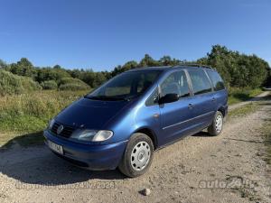 Zils Volkswagen Sharan 1997 Hāpsalu, ar dzinēja tilpumu 1.90 L un nobraukumu 384 tūkst. km par 550 €, foto  vietnē AUTOMOTO.COM.LV