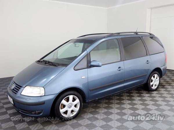 Zils Volkswagen Sharan 2002 Tallina, ar dzinēja tilpumu 1.90 L un nobraukumu 288 tūkst. km par 1399 €, foto 2 vietnē AUTOMOTO.COM.LV