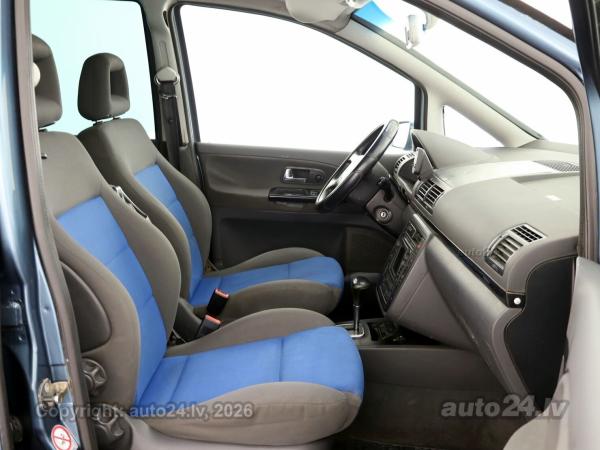 Zils Volkswagen Sharan 2002 Tallina, ar dzinēja tilpumu 1.90 L un nobraukumu 288 tūkst. km par 1399 €, foto 6 vietnē AUTOMOTO.COM.LV
