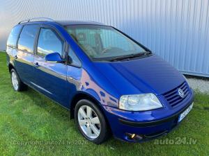 Blue Volkswagen Sharan 2003 in Paide, with an engine capacity of 1.90 L and mileage of 0 thousand km for 1100 €, photo  on AUTOMOTO.COM.LV