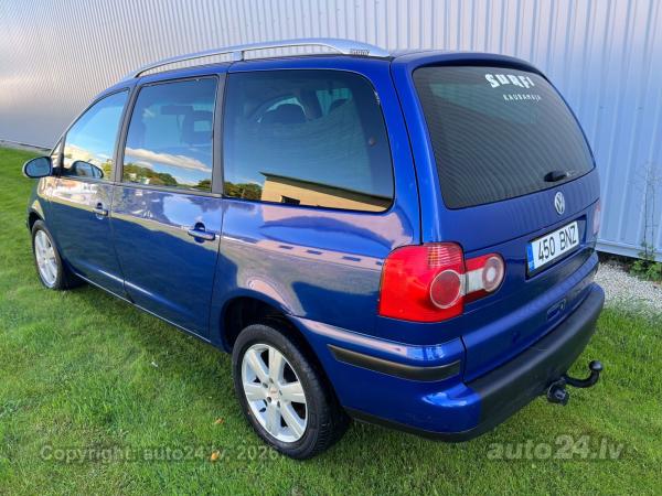 Volkswagen Sharan 2003 in Paide on AUTOMOTO.COM.LV Blue Volkswagen Sharan 2003 in Paide, with an engine capacity of 1.90 L and mileage of 0 thousand km for 1100 €, photo 8 on AUTOMOTO.COM.LV