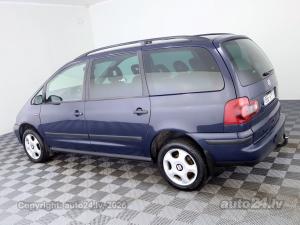 Zils Volkswagen Sharan 2009 Tallina, ar dzinēja tilpumu 2.00 L un nobraukumu 294 tūkst. km par 1999 €, foto 5 vietnē AUTOMOTO.COM.LV