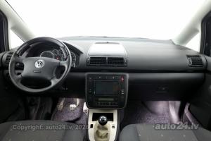 Zils Volkswagen Sharan 2009 Tallina, ar dzinēja tilpumu 2.00 L un nobraukumu 294 tūkst. km par 1999 €, foto 6 vietnē AUTOMOTO.COM.LV