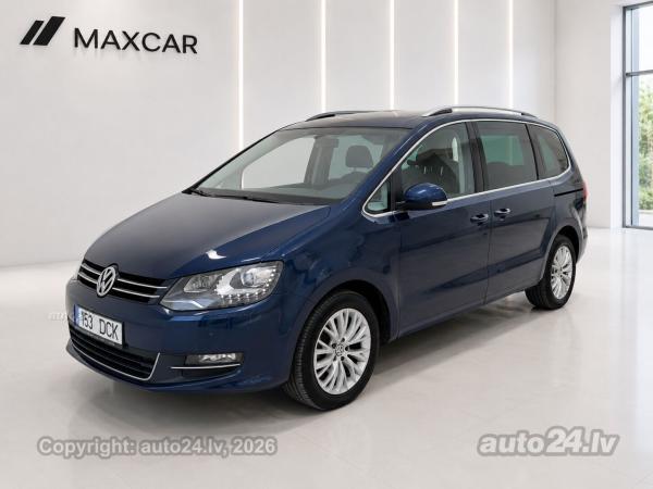 Zils Volkswagen Sharan 2012 Tallina, ar dzinēja tilpumu 2.00 L un nobraukumu 311 tūkst. km par 7999 €, foto 3 vietnē AUTOMOTO.COM.LV
