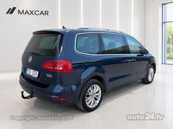 Zils Volkswagen Sharan 2012 Tallina, ar dzinēja tilpumu 2.00 L un nobraukumu 311 tūkst. km par 7999 €, foto 5 vietnē AUTOMOTO.COM.LV