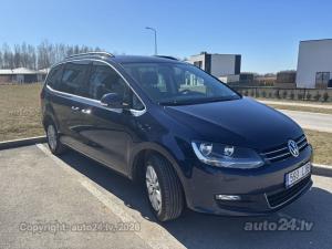 Blue Volkswagen Sharan 2015 in Tartu, with an engine capacity of 2.00 L and mileage of 330 thousand km for 11500 €, photo  on AUTOMOTO.COM.LV