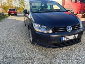 Zils Volkswagen Sharan 2017 Tartu, ar dzinēja tilpumu 1.40 L un nobraukumu 86 tūkst. km par 14990 €, foto 3 vietnē AUTOMOTO.COM.LV