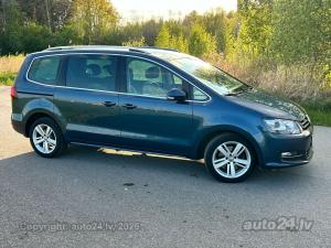 Zils Volkswagen Sharan 2017 Tallina, ar dzinēja tilpumu 2.00 L un nobraukumu 198 tūkst. km par 17800 €, foto 5 vietnē AUTOMOTO.COM.LV