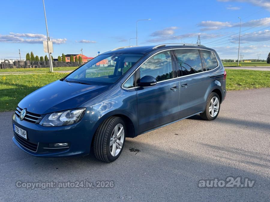 Zils Volkswagen Sharan 2017 Tallina, ar dzinēja tilpumu 2.00 L un nobraukumu 198 tūkst. km par 17800 €, foto 6 vietnē AUTOMOTO.COM.LV