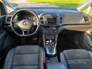 Zils Volkswagen Sharan 2017 Tallina, ar dzinēja tilpumu 2.00 L un nobraukumu 198 tūkst. km par 17800 €, foto 7 vietnē AUTOMOTO.COM.LV