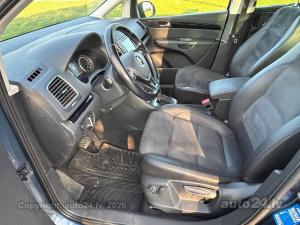 Zils Volkswagen Sharan 2017 Tallina, ar dzinēja tilpumu 2.00 L un nobraukumu 198 tūkst. km par 17800 €, foto 9 vietnē AUTOMOTO.COM.LV