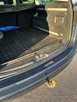 Zils Volkswagen Sharan 2017 Tallina, ar dzinēja tilpumu 2.00 L un nobraukumu 198 tūkst. km par 17800 €, foto 11 vietnē AUTOMOTO.COM.LV